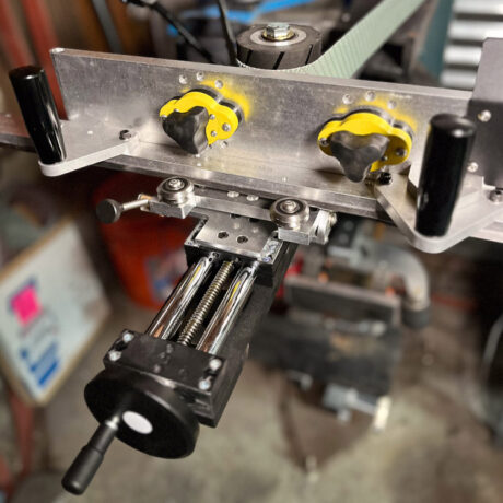 Black Fox ONE 2x72" Knife Belt Grinder for crafting custom knives